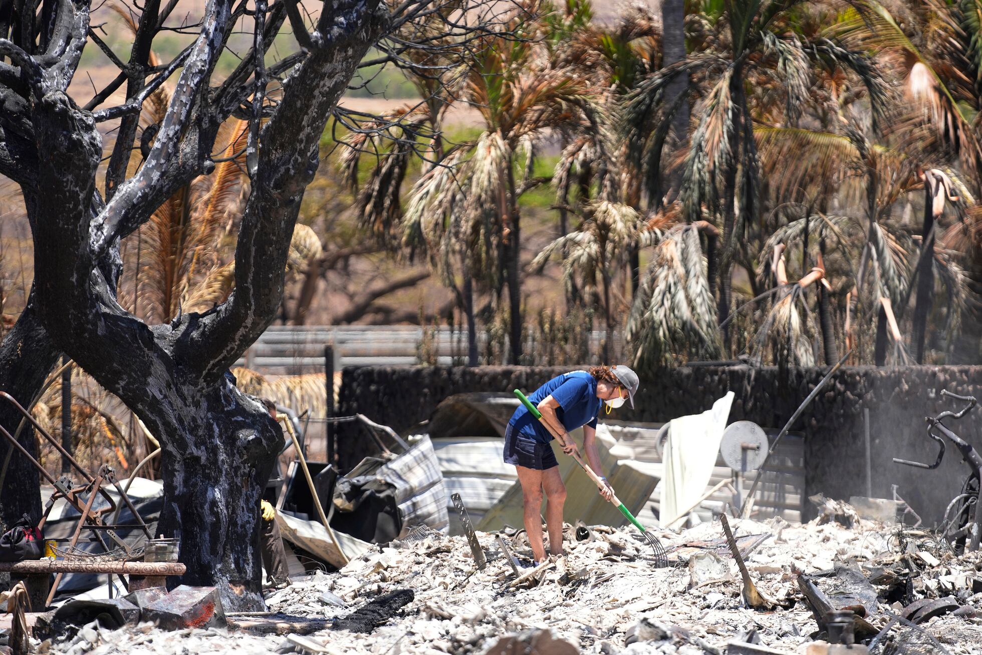 Los incendios en la isla de Maui (Hawái), en imágenes | Fotos | Clima y ...