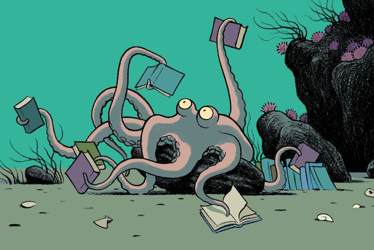 Pulpo lector. | Babelia | EL PAÍS