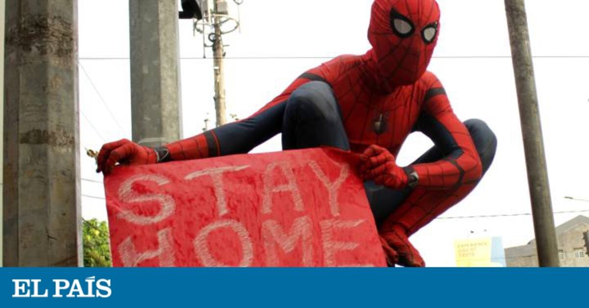 Coronavirus: Los superhéroes mandan a niños y adultos llevar mascarilla ...