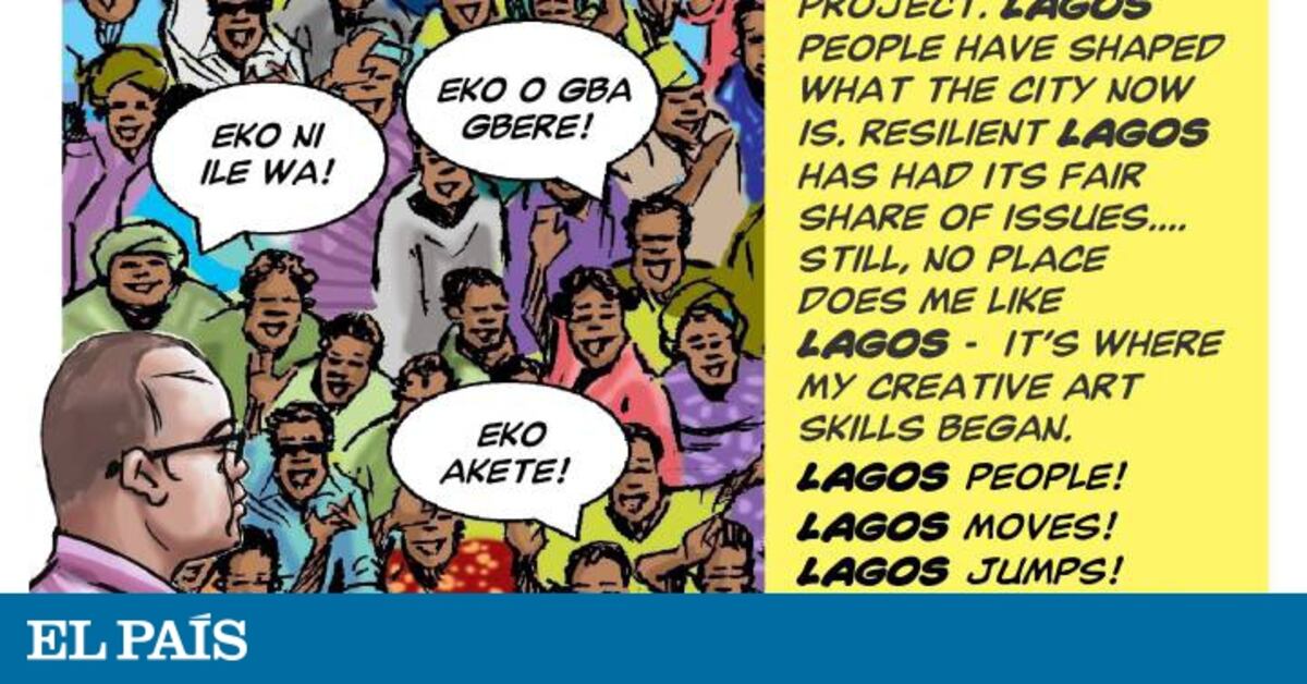 El cómic que explica la megaciudad africana de Lagos | Seres Urbanos ...