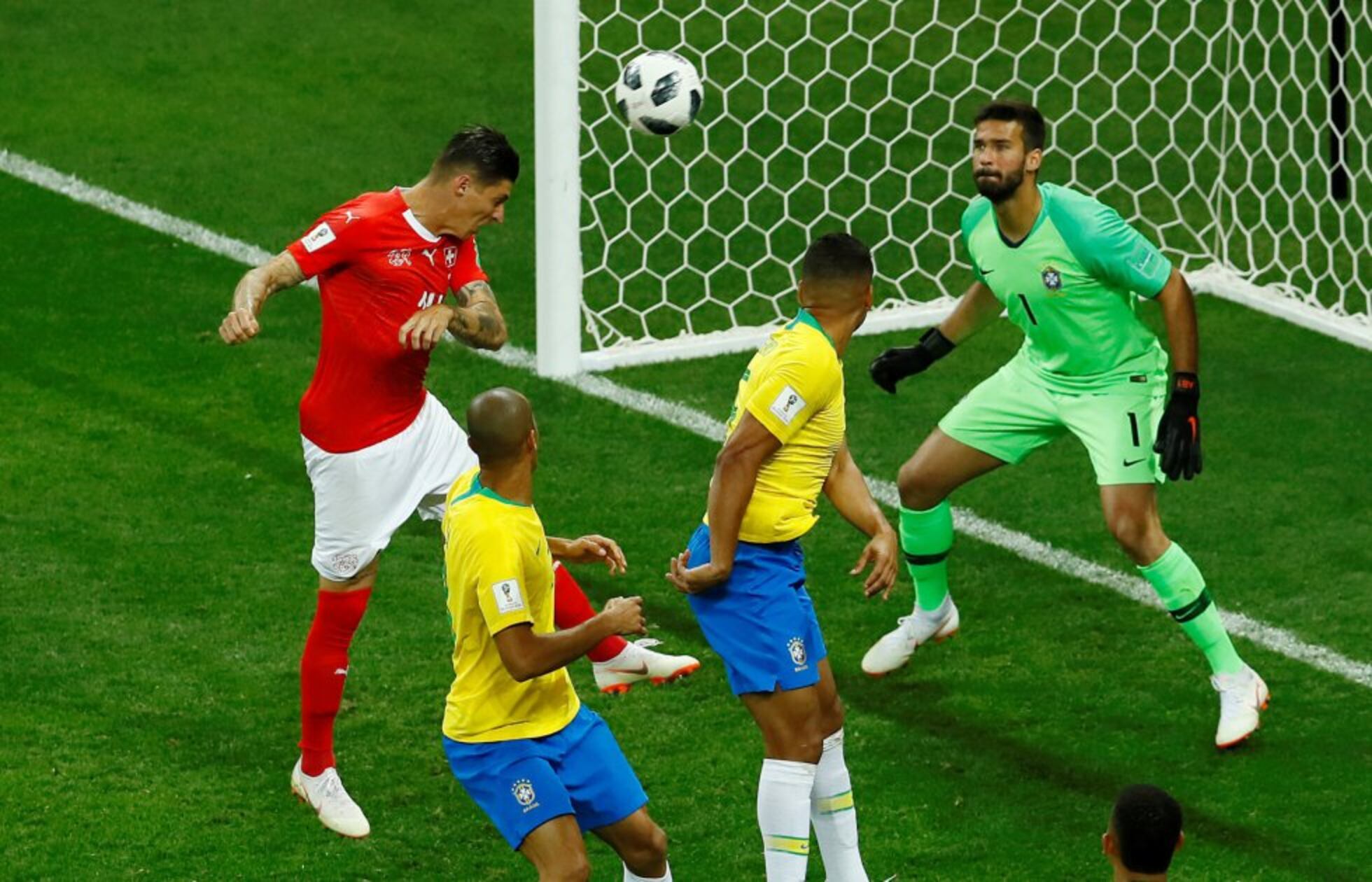Resumen De Los Goles Del Mundial De Fútbol En Imágenes 17 De Junio