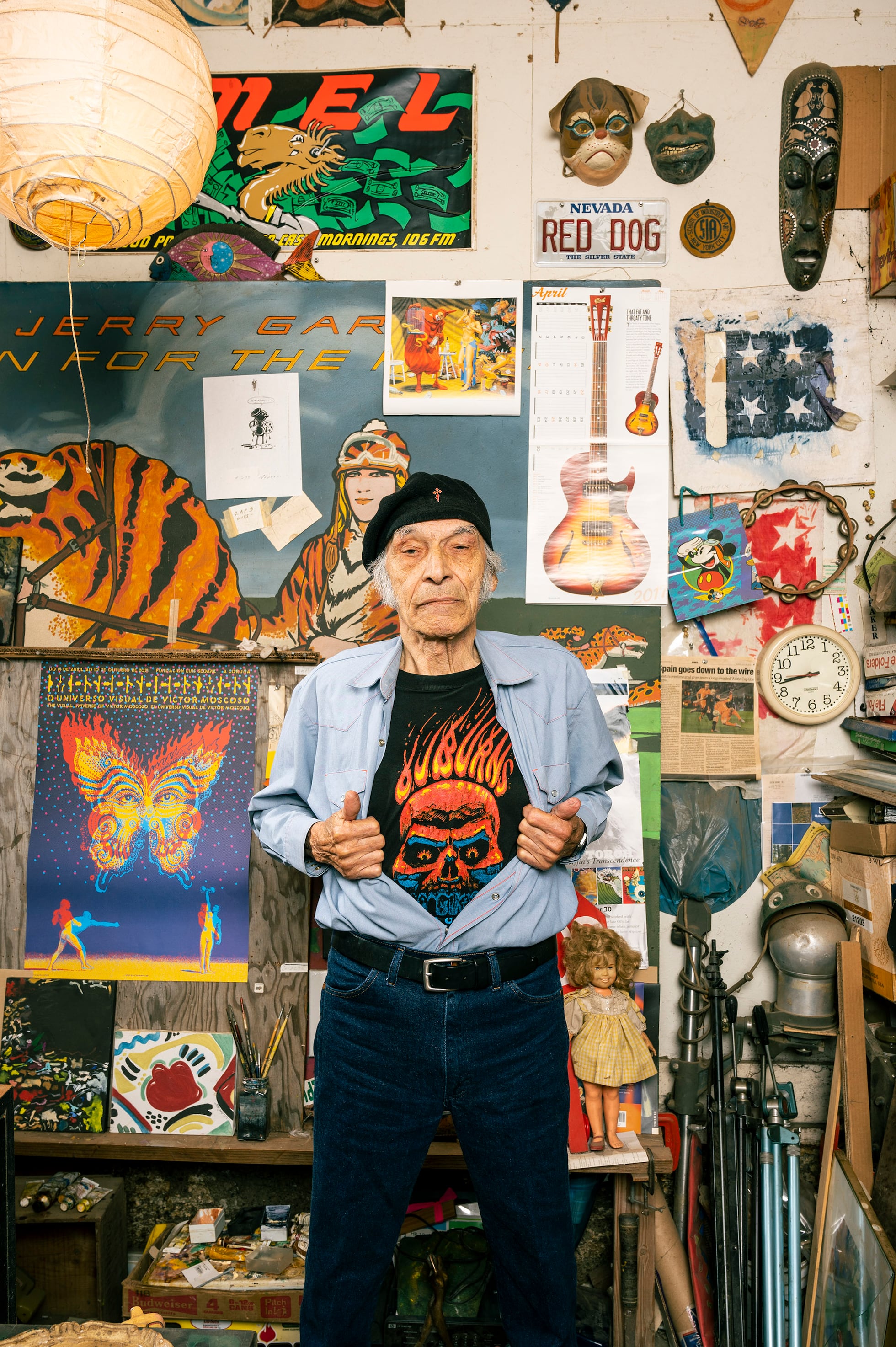 Víctor Moscoso: “No hay que comprar el rollo ese de paz y amor” | EL ...