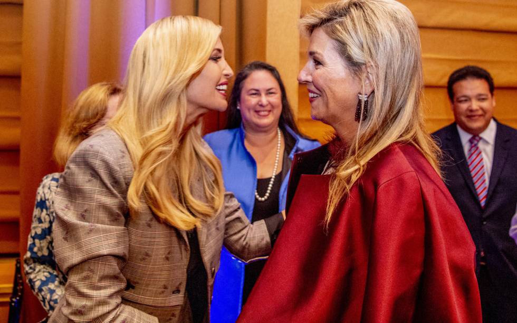 Máxima de Holanda es el nuevo icono de Ivanka Trump | Gente | EL PAÍS
