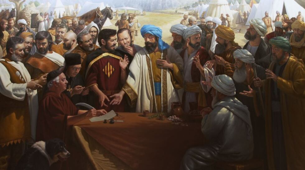 Al-Azraq, ‘El Azul’, el archienemigo de Jaume I también tiene su ...