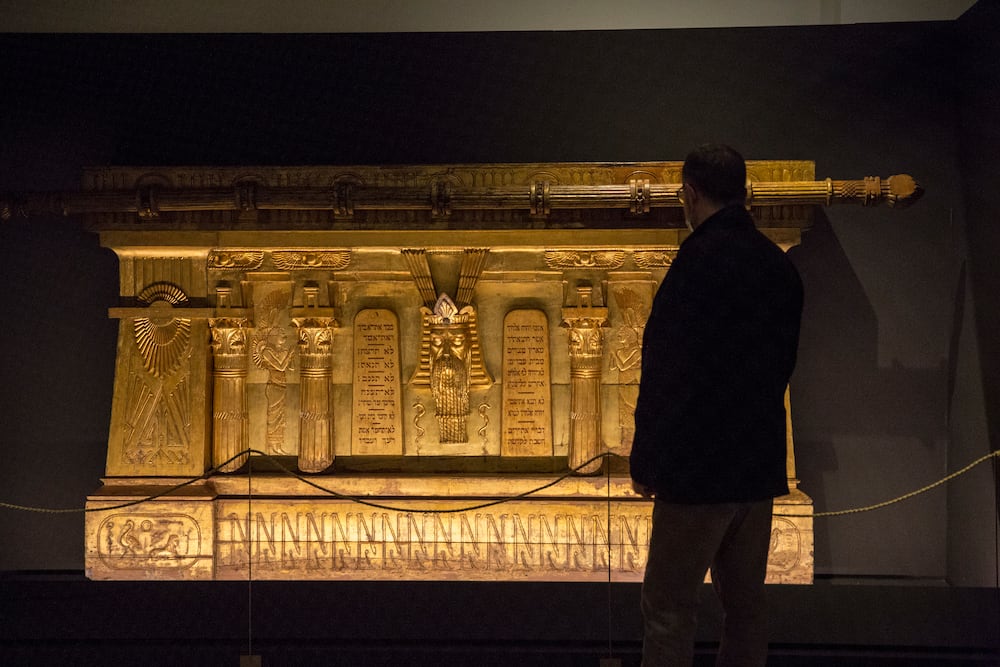 El arca perdida está en el museo | Cataluña | EL PAÍS