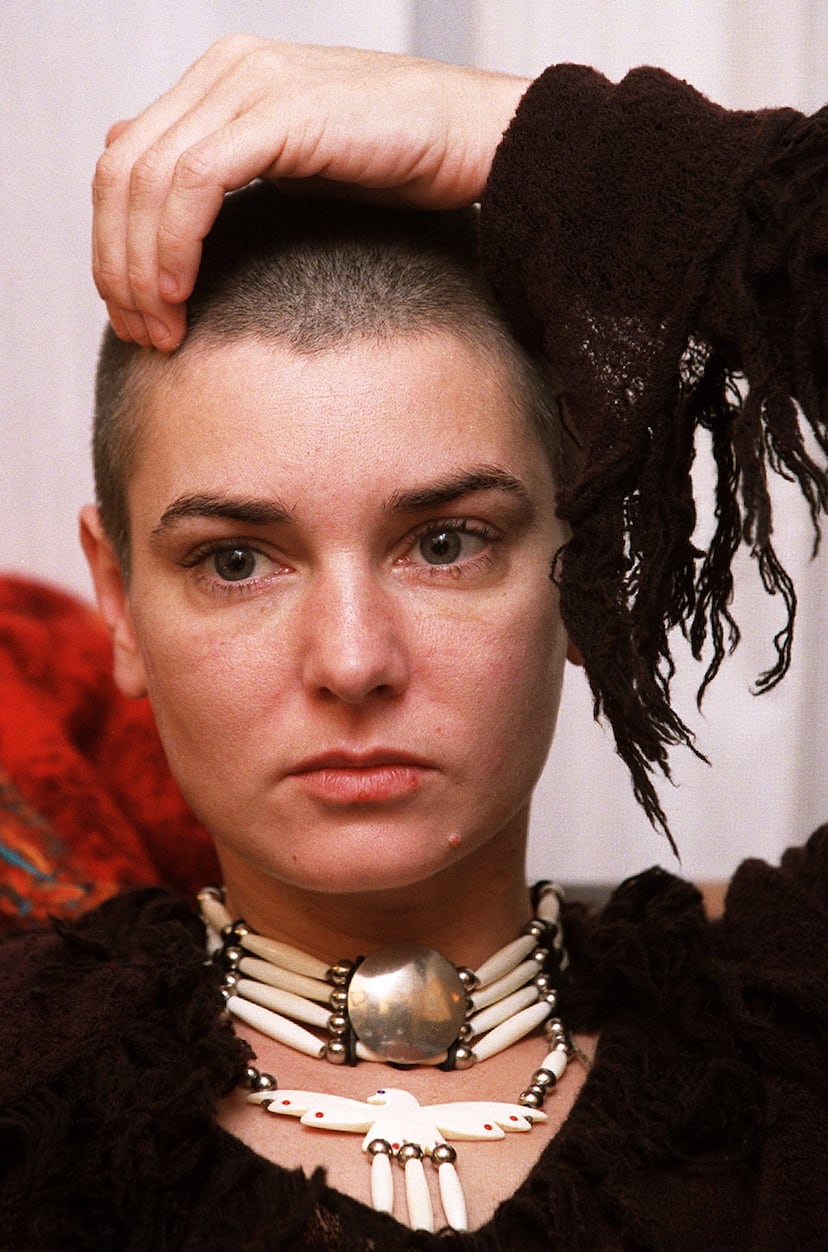 La vida de Sinéad O’Connor, en imágenes | Fotos | Cultura | EL PAÍS
