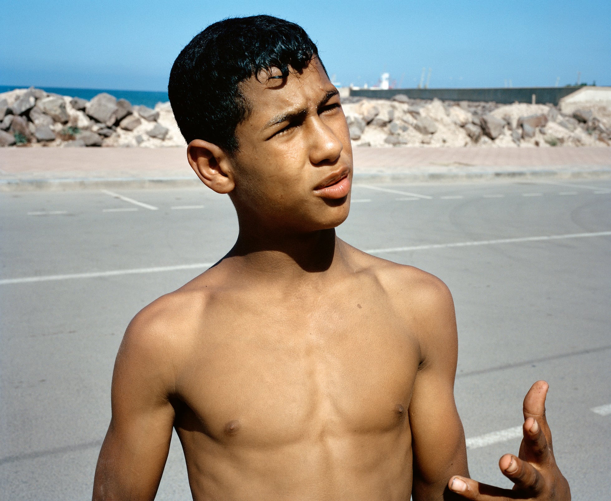 Lúa Ribeira, la mirada de una española en la agencia Magnum | Babelia ...