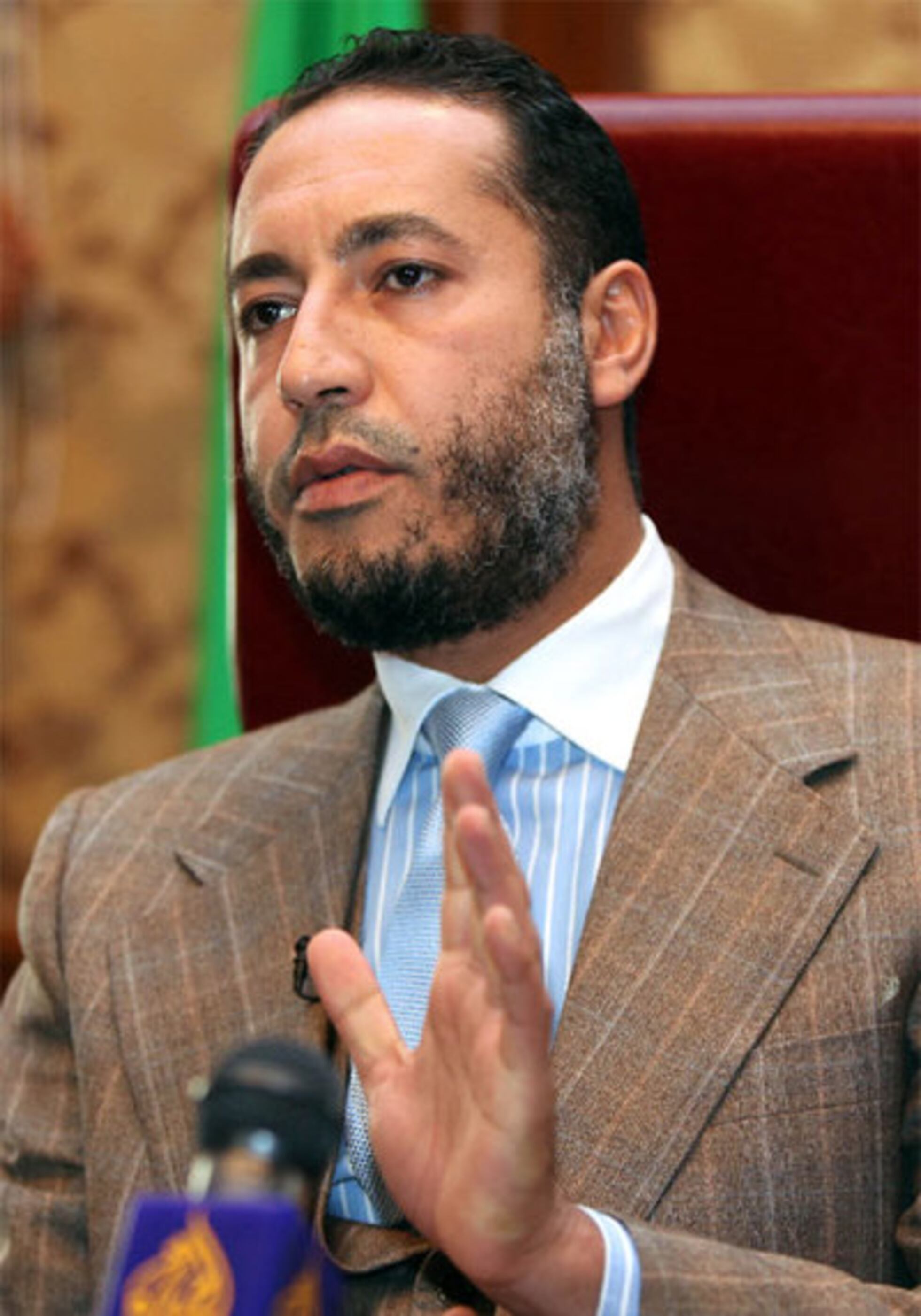 Saif al Islam aparece libre en Trípoli | Internacional | EL PAÍS