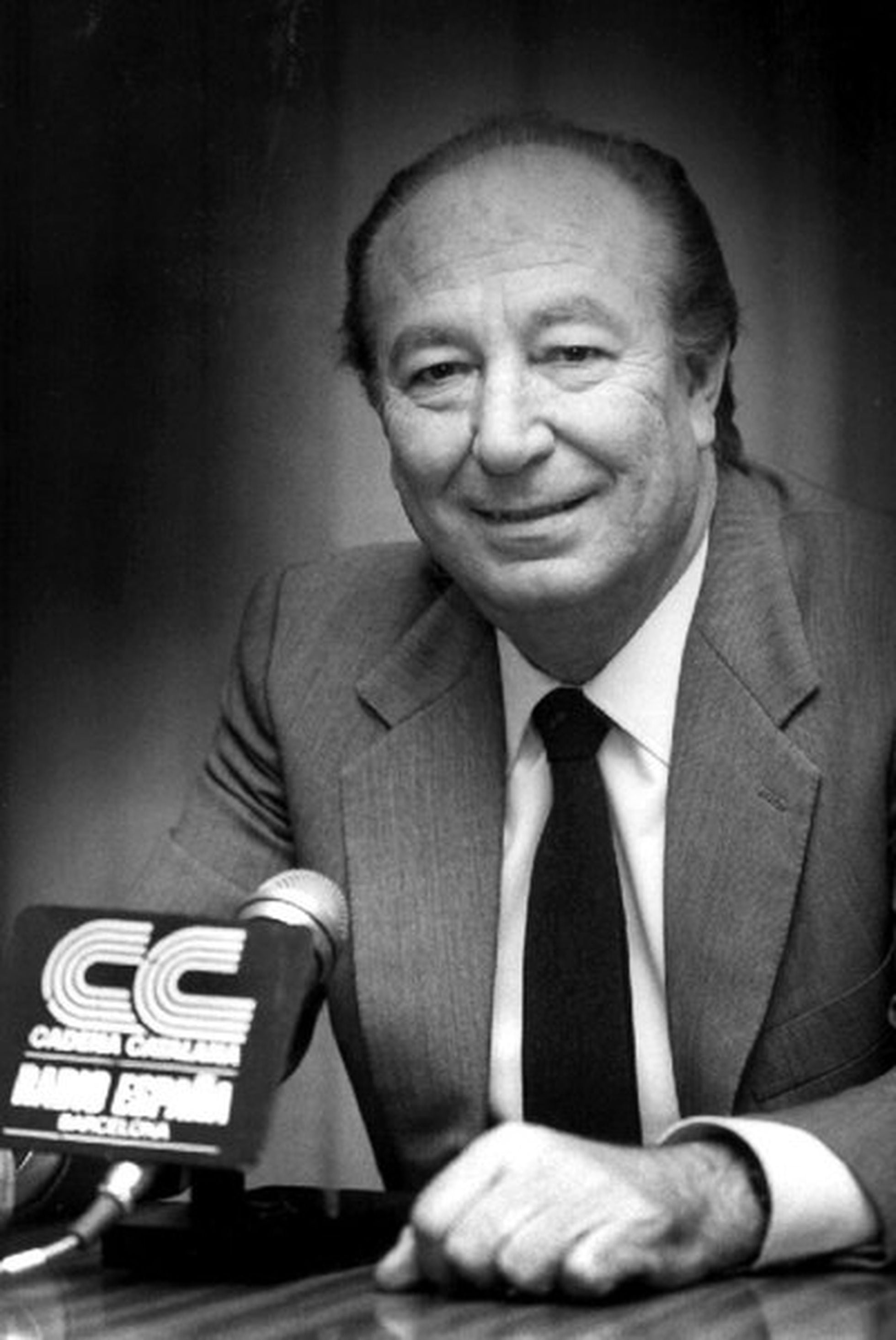 Joaquín Soler Serrano, maestro de la entrevista y de la radio ...