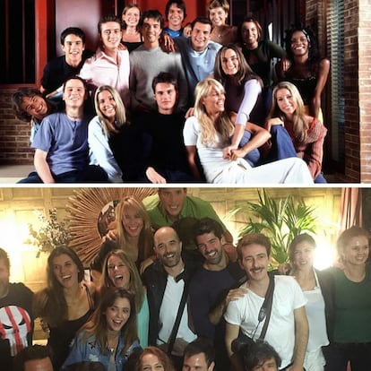 Así eran y así son los protagonistas de nuestras series favoritas ...