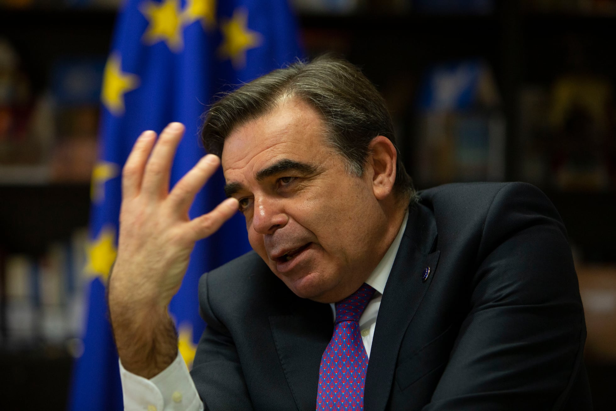 Schinas, vicepresidente de la Comisión: “Quiero hacer campaña con la ...