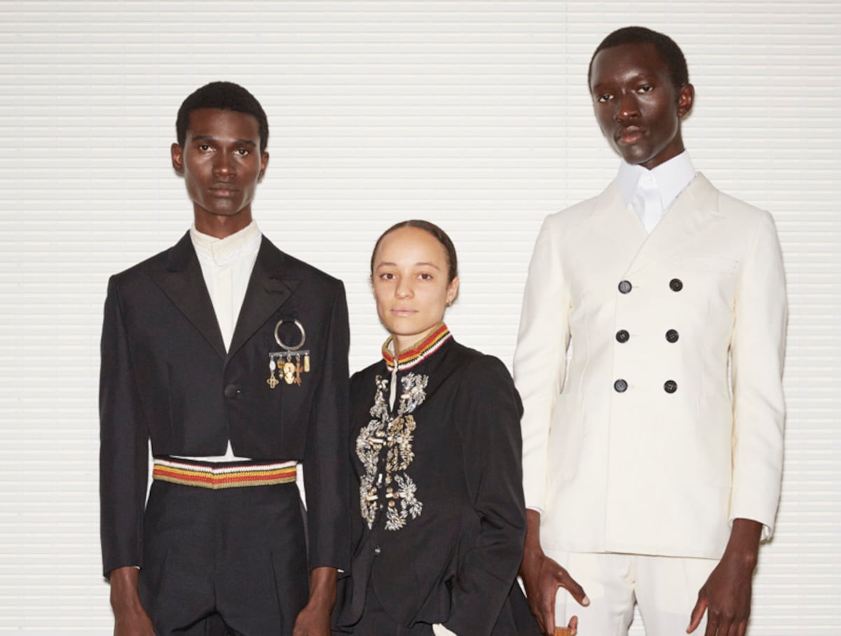 Conoce a Grace Wales Bonner, la diseñadora apadrinada por los grandes ...