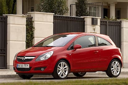 El rostro del nuevo Corsa | El Viajero | EL PAÍS