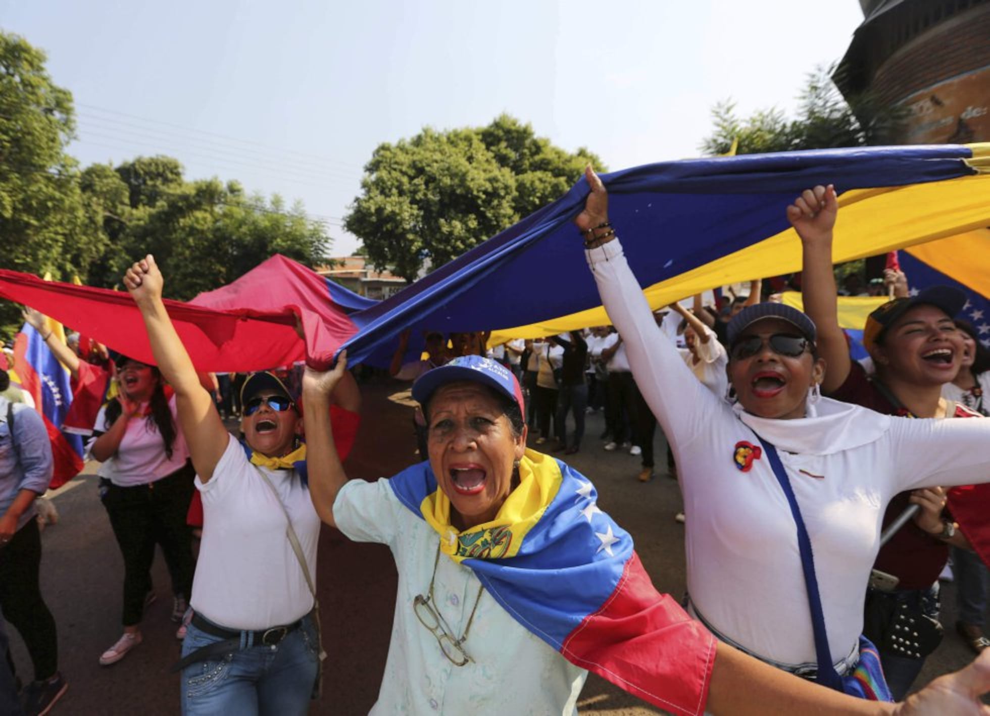 Las marchas en Venezuela, en imágenes | Fotos | Fotos | EL PAÍS