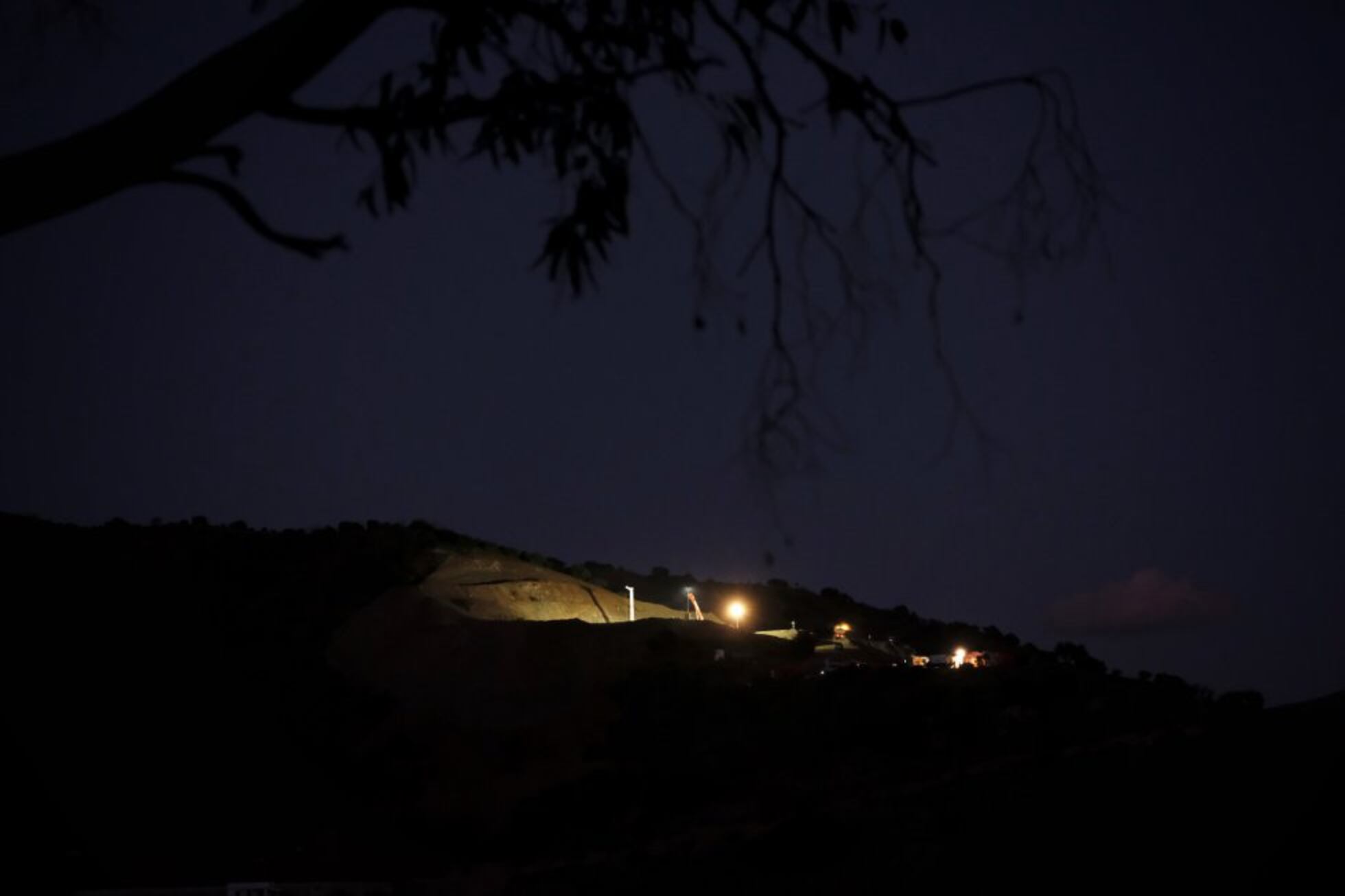 Los trabajos de rescate de Julen en Totalán, en imágenes | Fotos ...