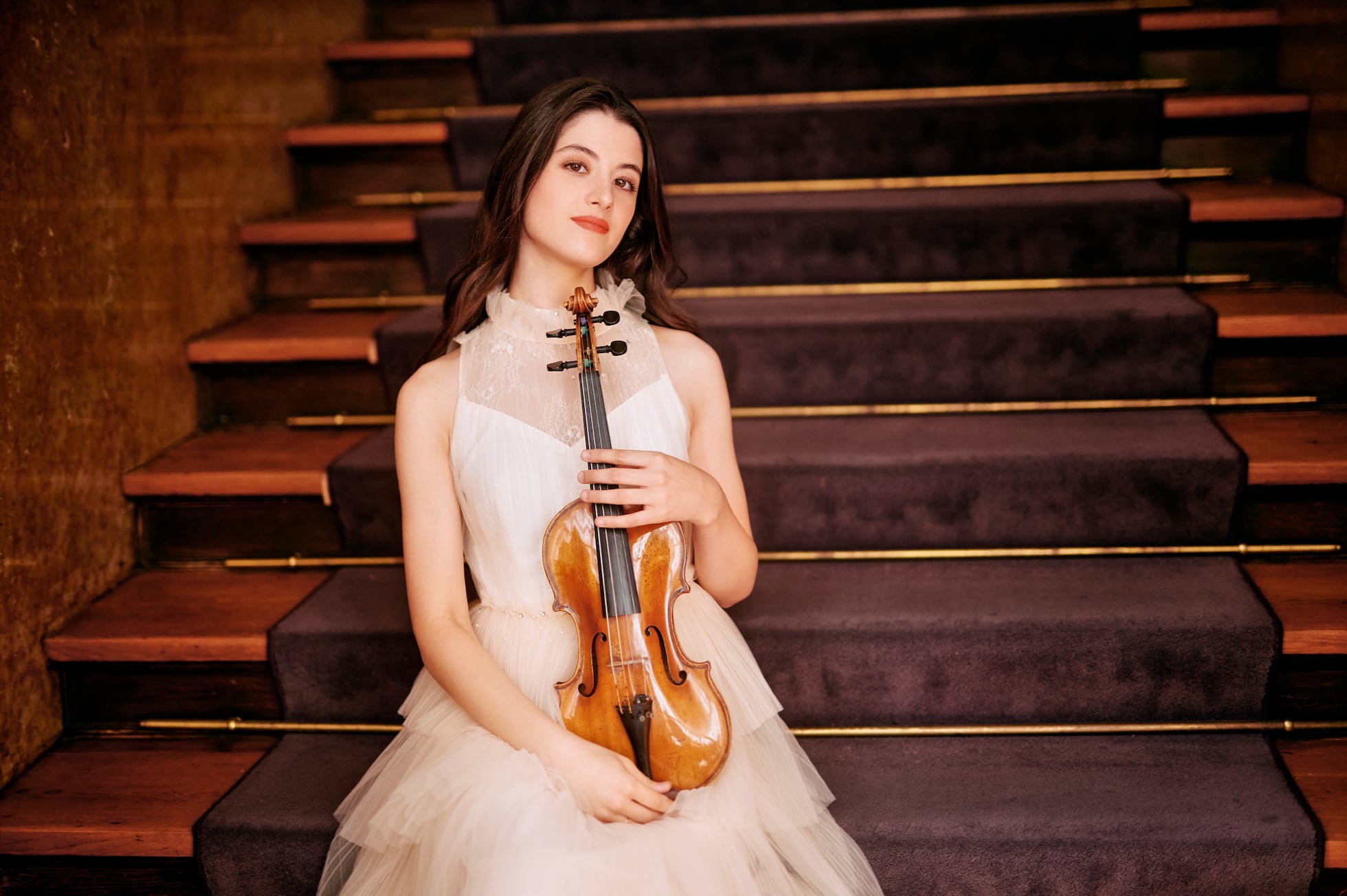 María Dueñas, en la cumbre del violín con 20 años | Cultura | EL PAÍS