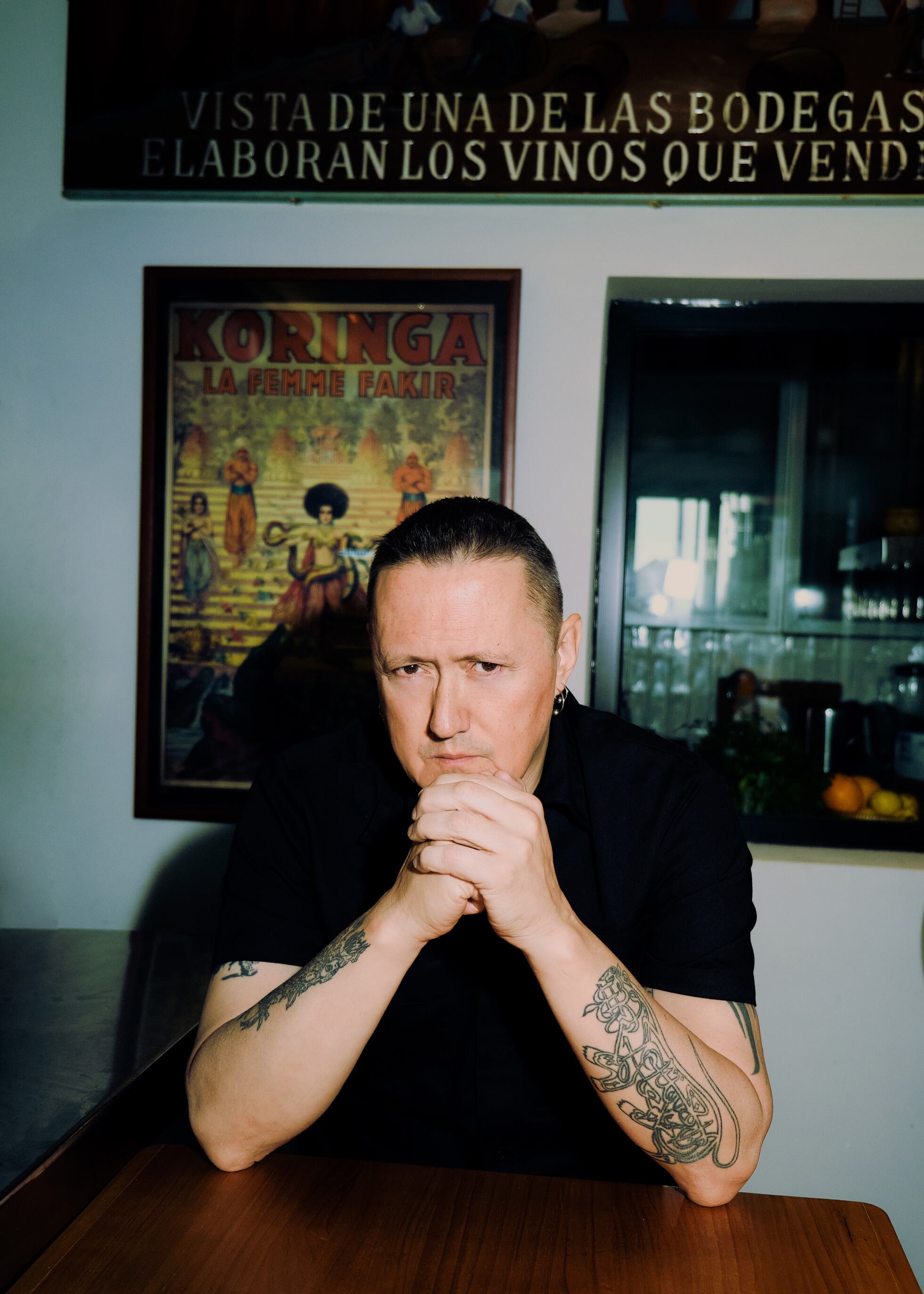 Fermin Muguruza:“¿Referente de un tipo de masculinidad yo? ¿Seguro? Del ...