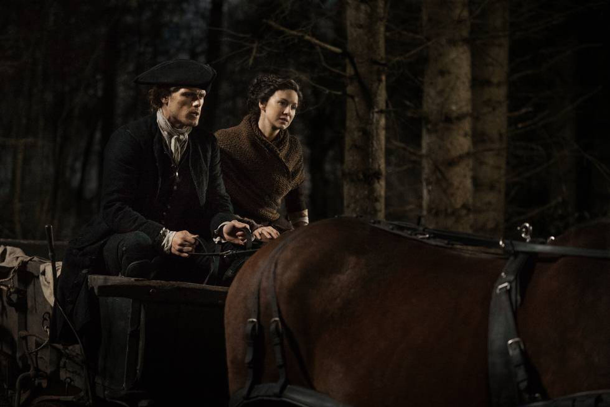 ‘Outlander’, cuando los escoceses se encontraron con los cherokees ...
