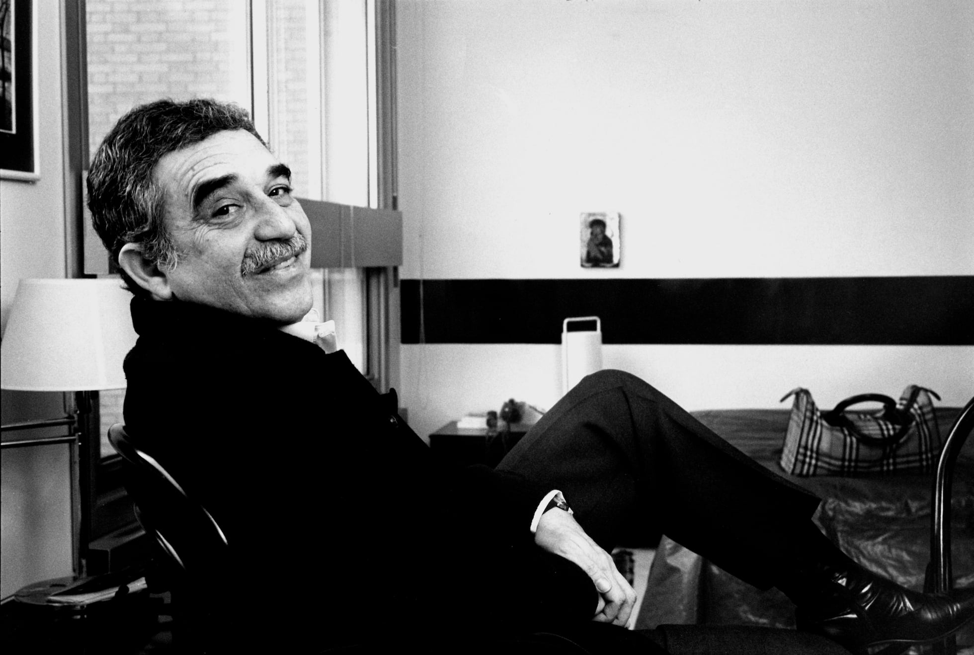 Entrevista inédita a García Márquez: “A lo mejor las leyendas sobre mí ...