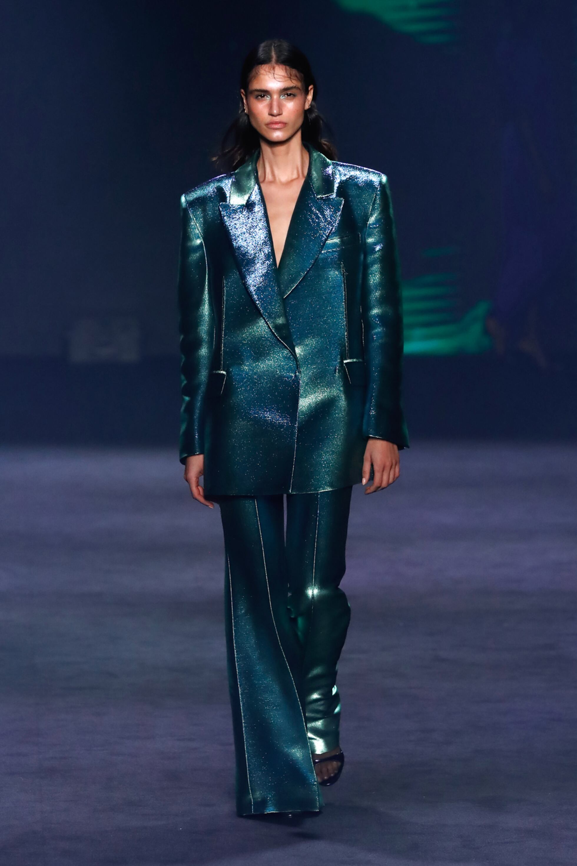 Las auroras boreales inspiran a Pedro del Hierro | Fotos | Madrid Fashion Week | S Moda | EL PAÍS