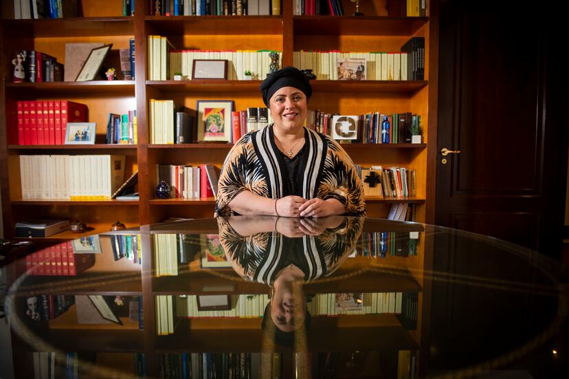 María Nela Prada: La ministra de la Presidencia de Bolivia: “El pueblo ...
