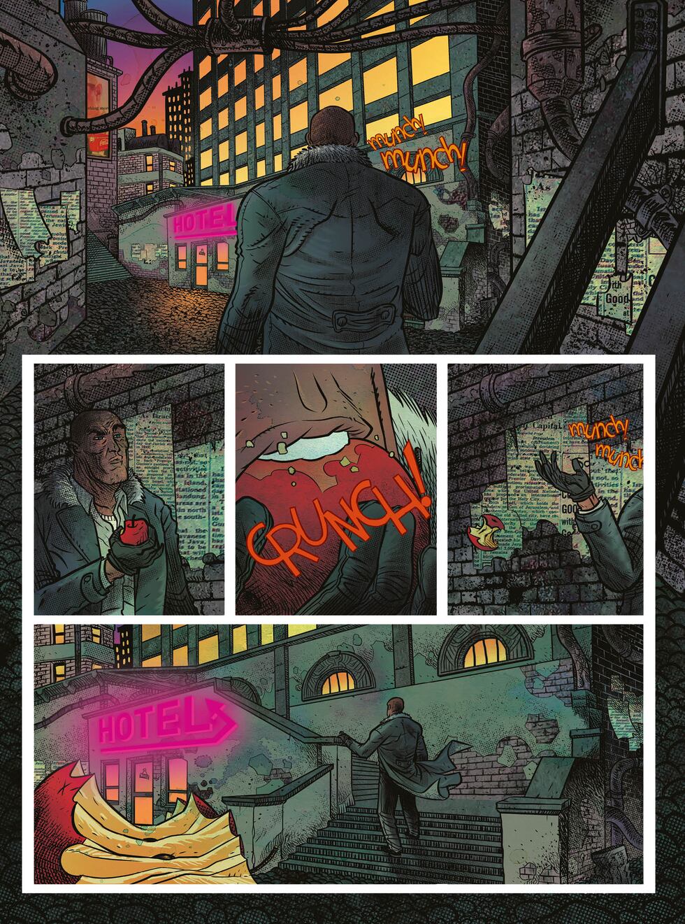 El dibujante David Rubín muestra su mejor cómic - Columna Digital