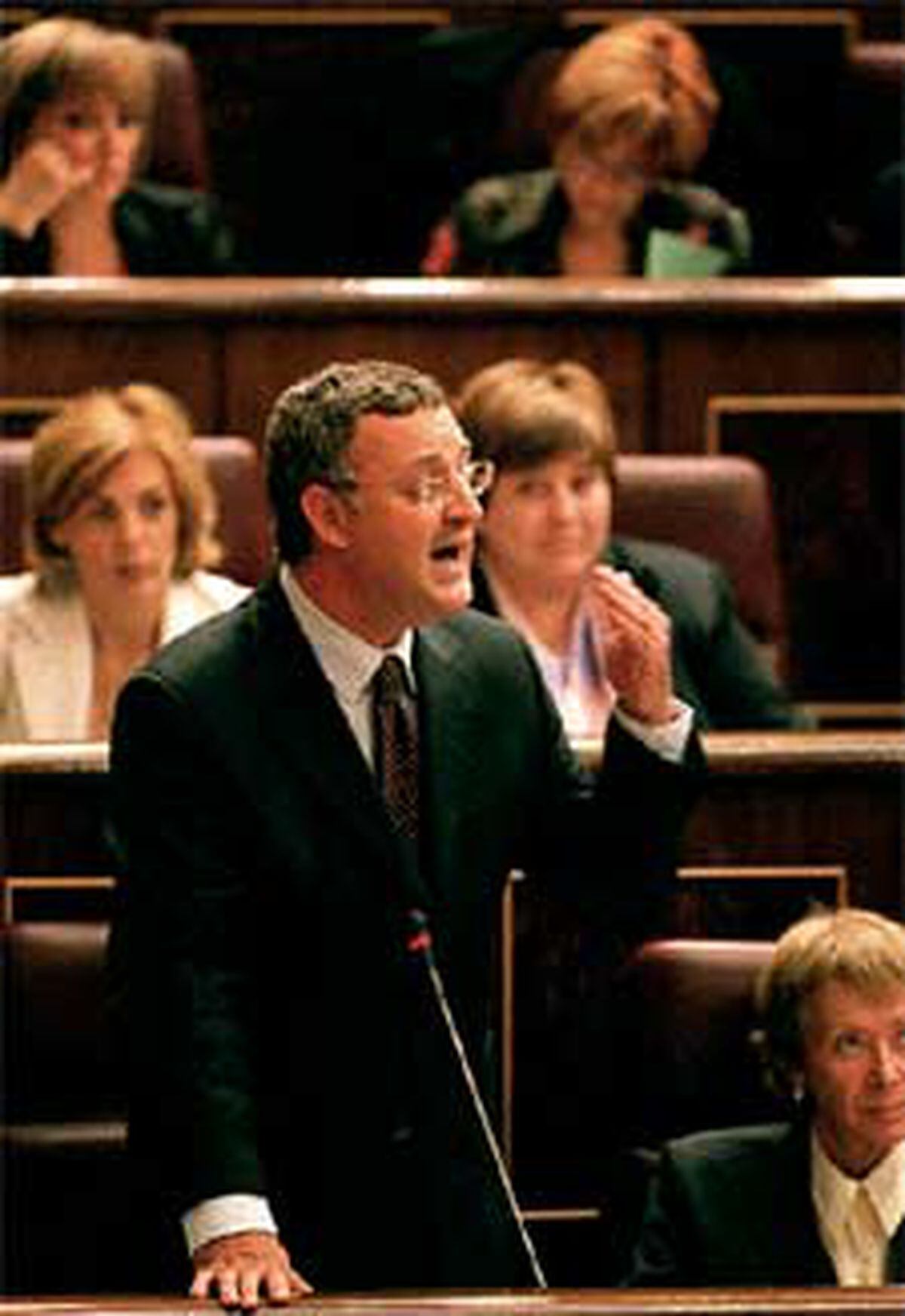 Jesús Caldera, portavoz del Grupo Socialista. | España | EL PAÍS