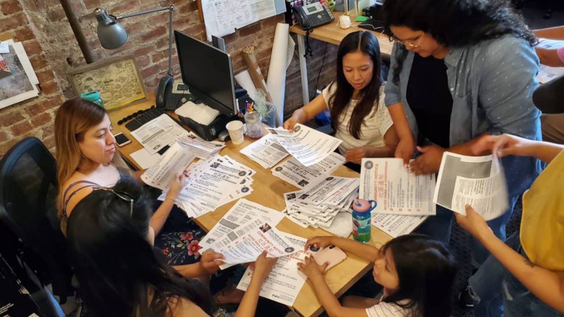 Inmigrantes EE UU: “Cuando nos enteramos de las redadas, nos juntamos ...