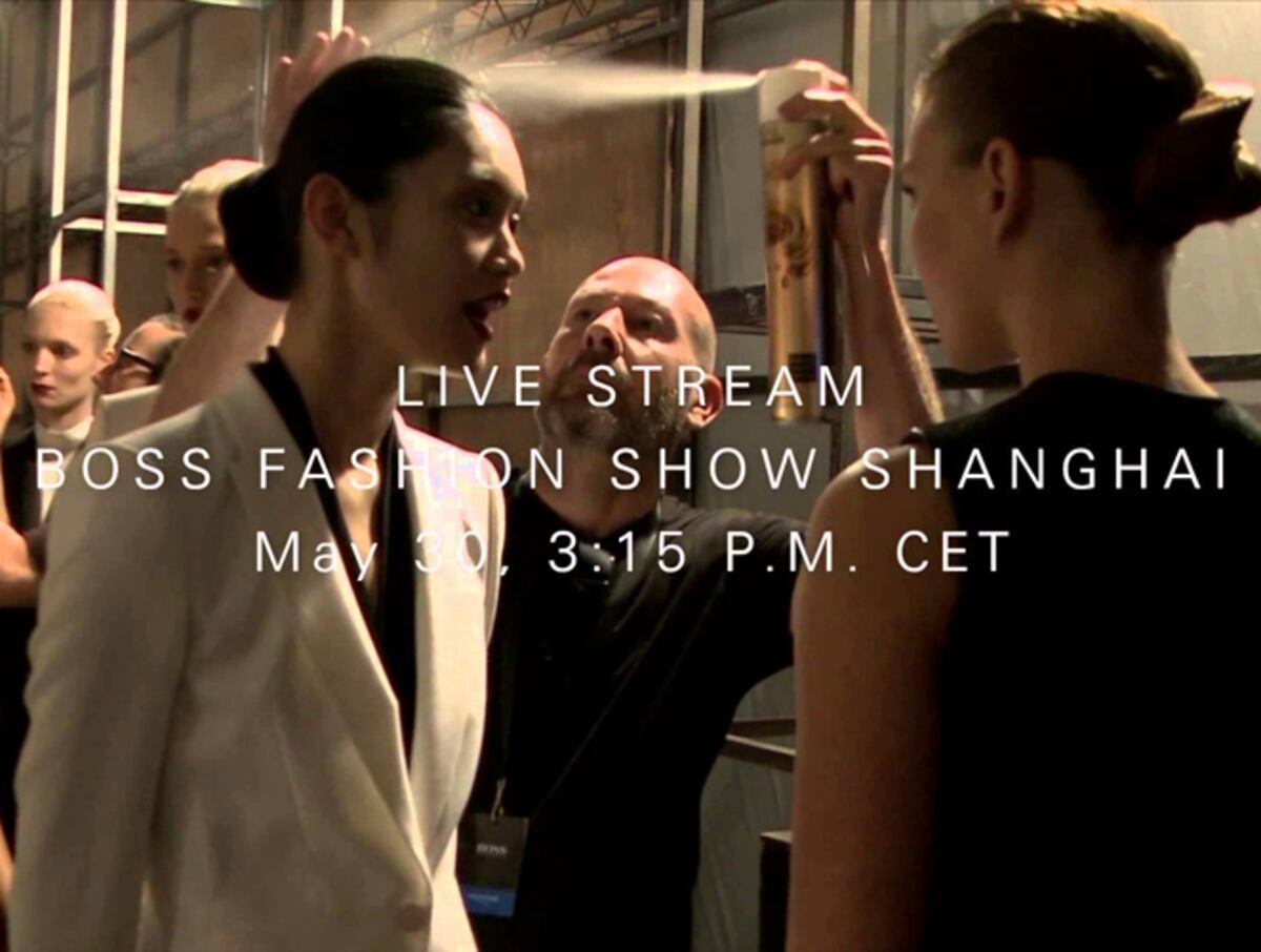 El desfile de Hugo Boss en Shanghái | S Moda: Revista de moda, belleza ...