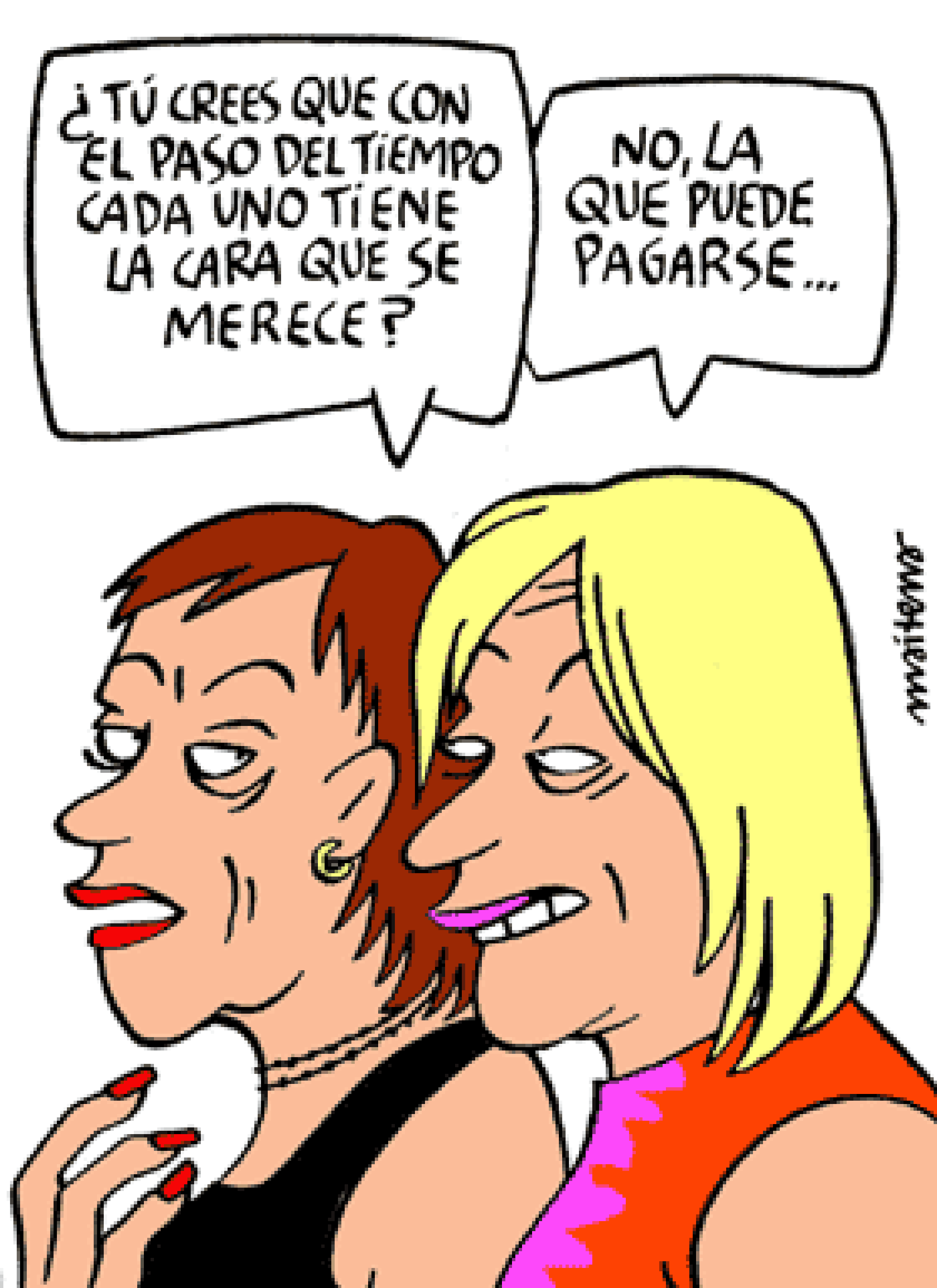 MAITENA | Las Viñetas | Opinión | EL PAÍS