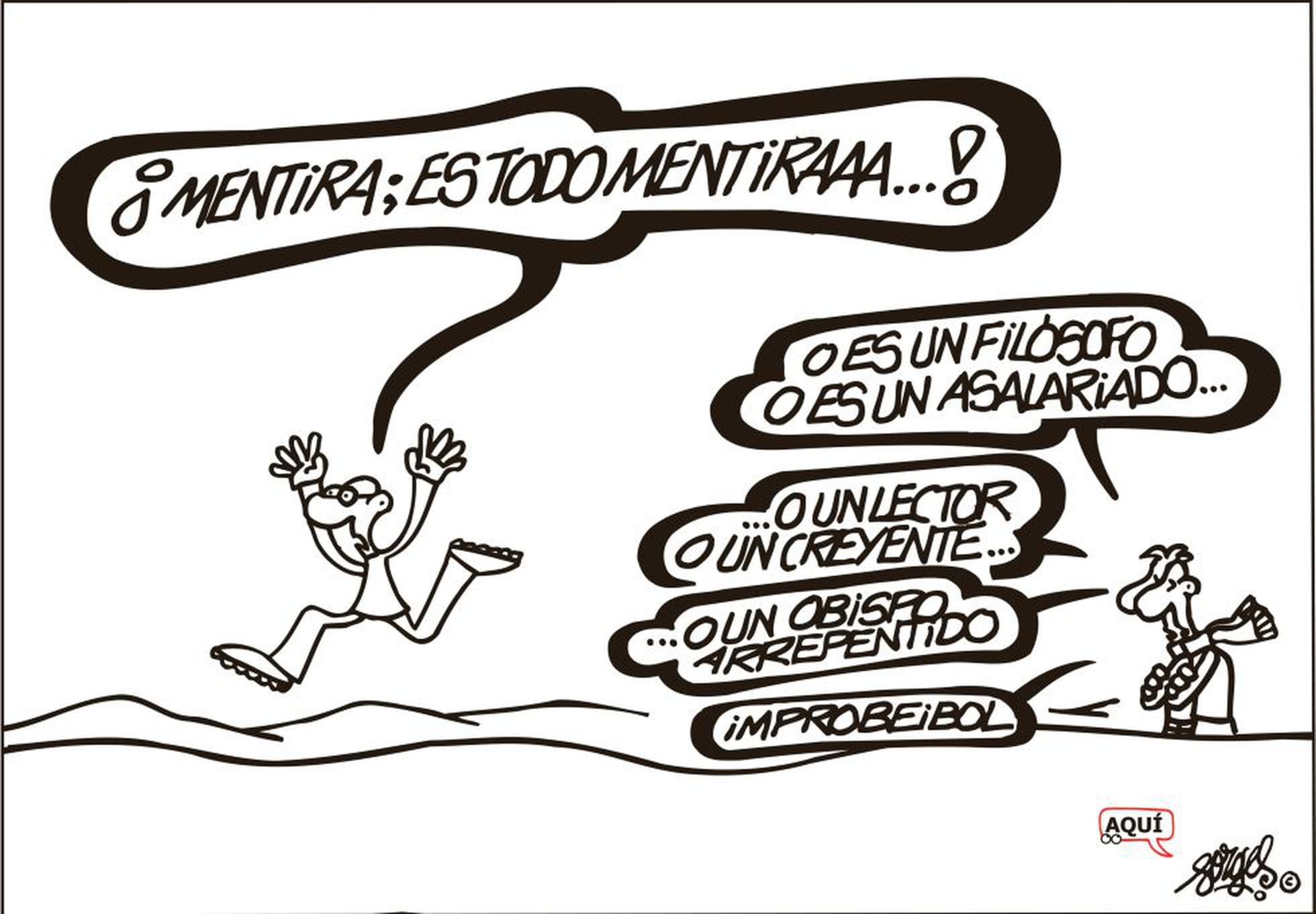 Forges | Las Viñetas | Opinión | EL PAÍS