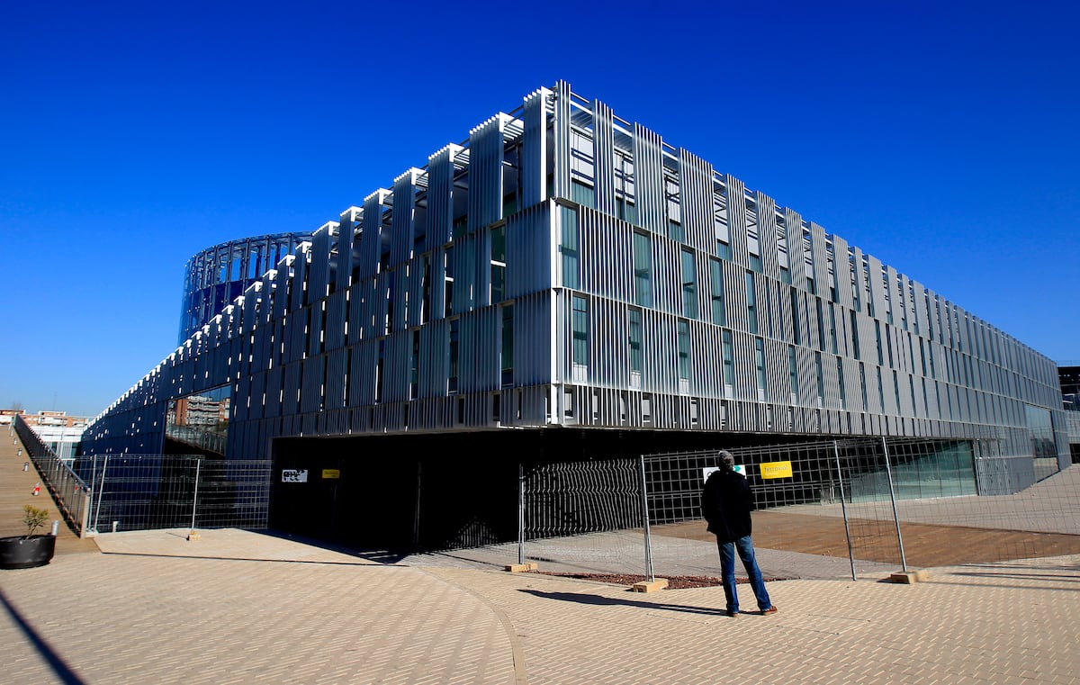 Una empresa audiovisual pide instalarse en el Creaa de Alcorcón ...