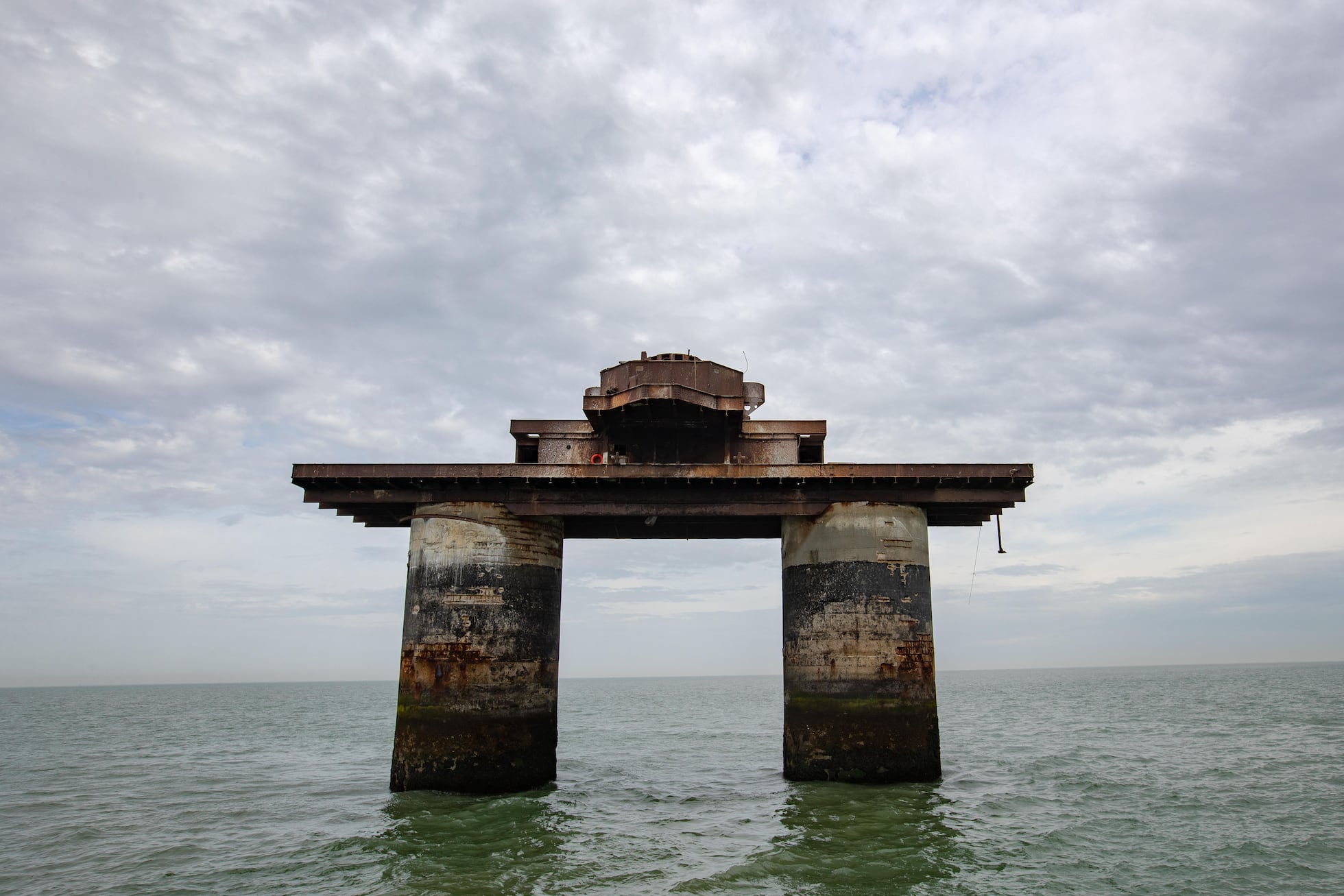 Principado de Sealand: Cómo una plataforma de 500 metros cuadrados en ...