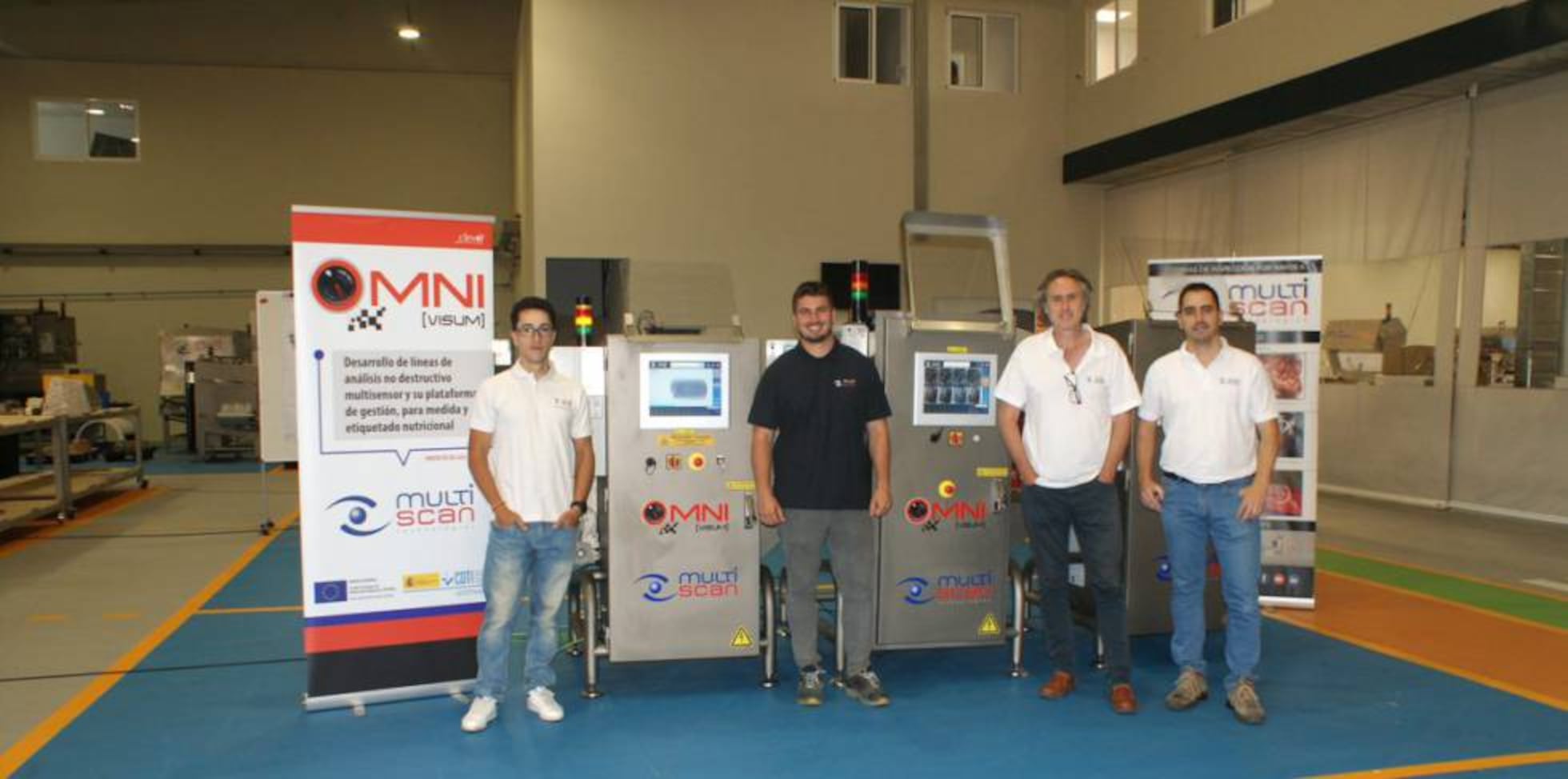 Multiscan Technologies, máquinas que clasifican y seleccionan el mejor alimento | Empresas ...