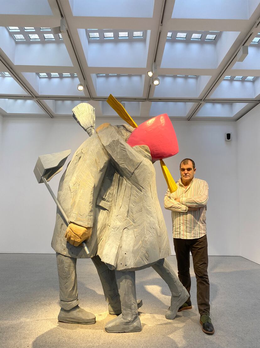 Francisco Leiro, el ascenso de un genio irreverente | Cultura | EL PAÍS