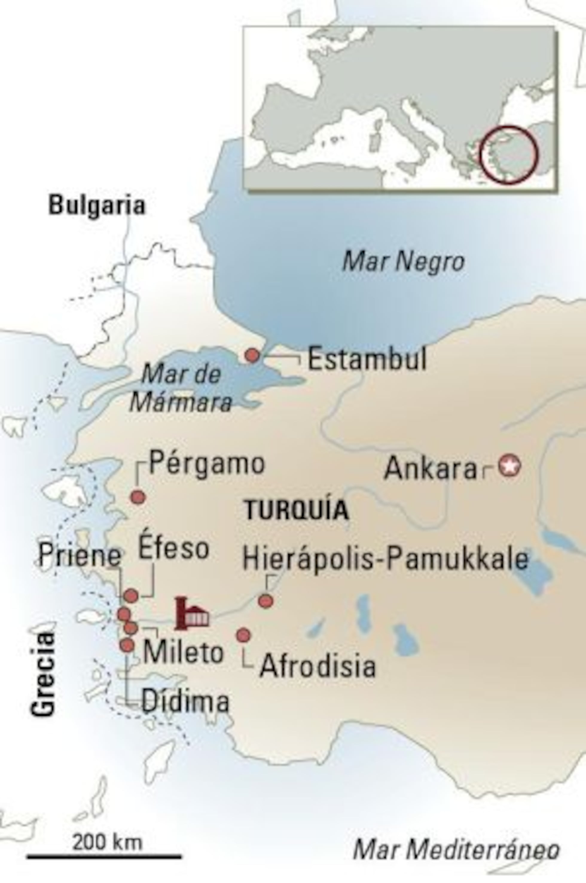 Viajes a la costa de Turquía: En goleta a la antigüedad | El Viajero ...