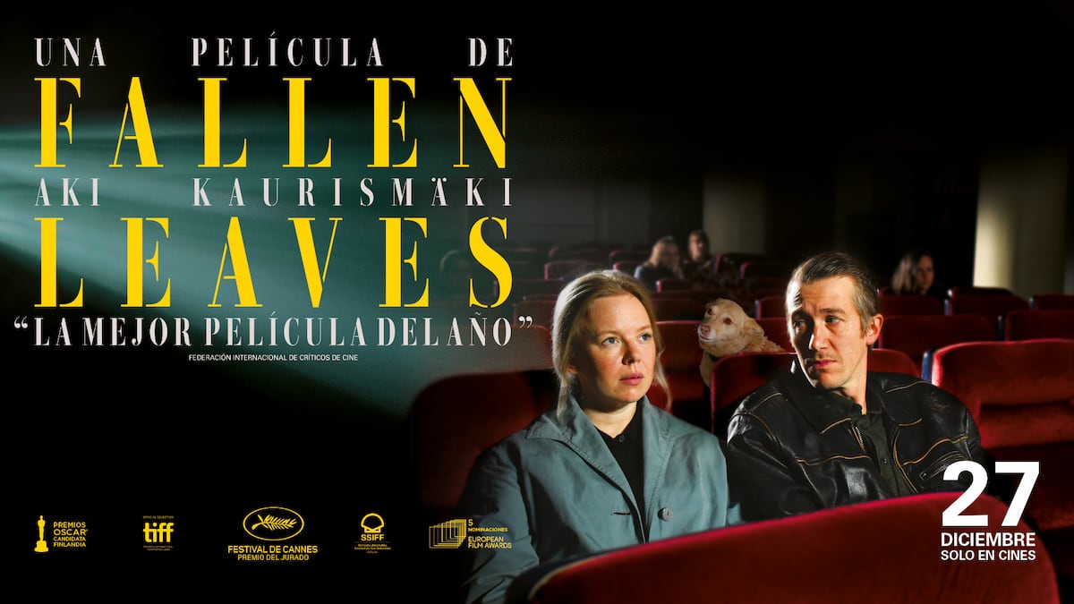 Consigue entradas para ver en cines ‘Fallen Leaves’ | EL PAÍS + para suscriptores | EL PAÍS
