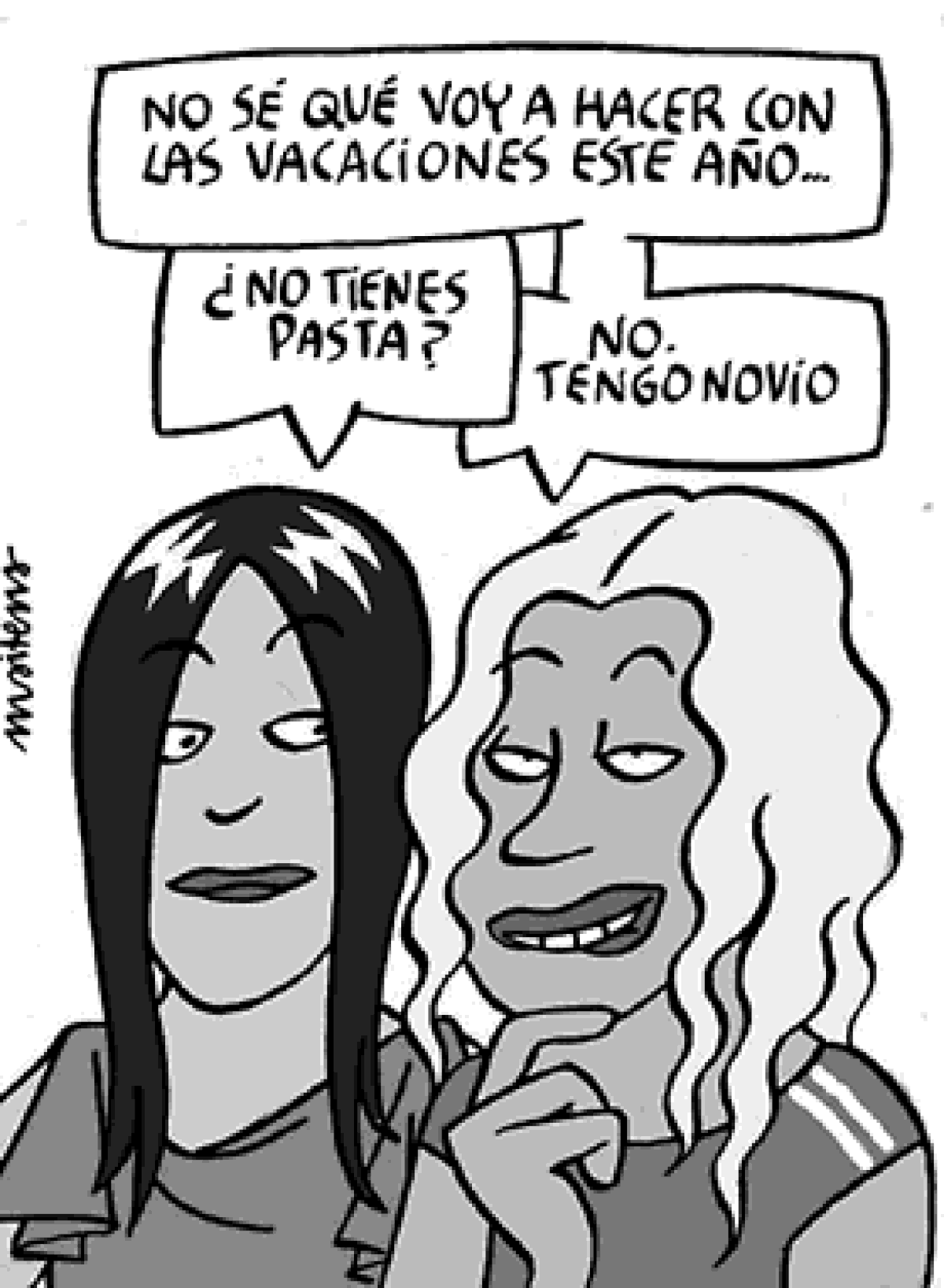 MAITENA | Las Viñetas | Opinión | EL PAÍS