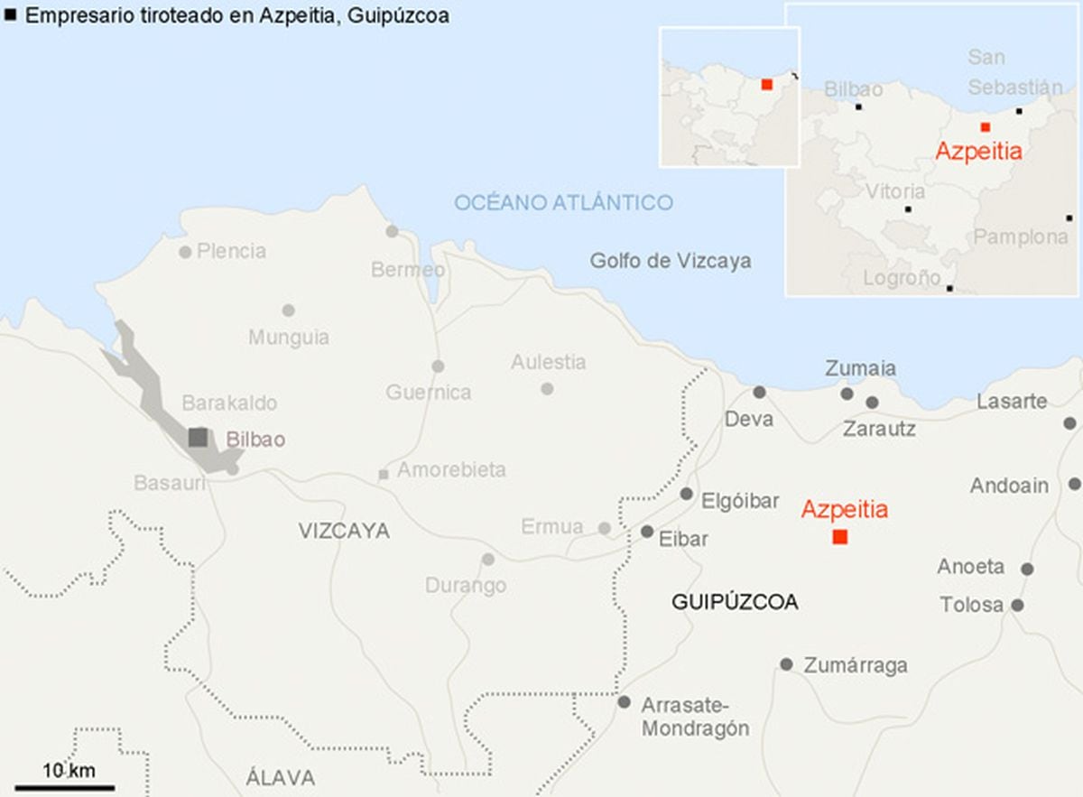 Localizador de Azpeitia | Noticias de actualidad | EL PAÍS