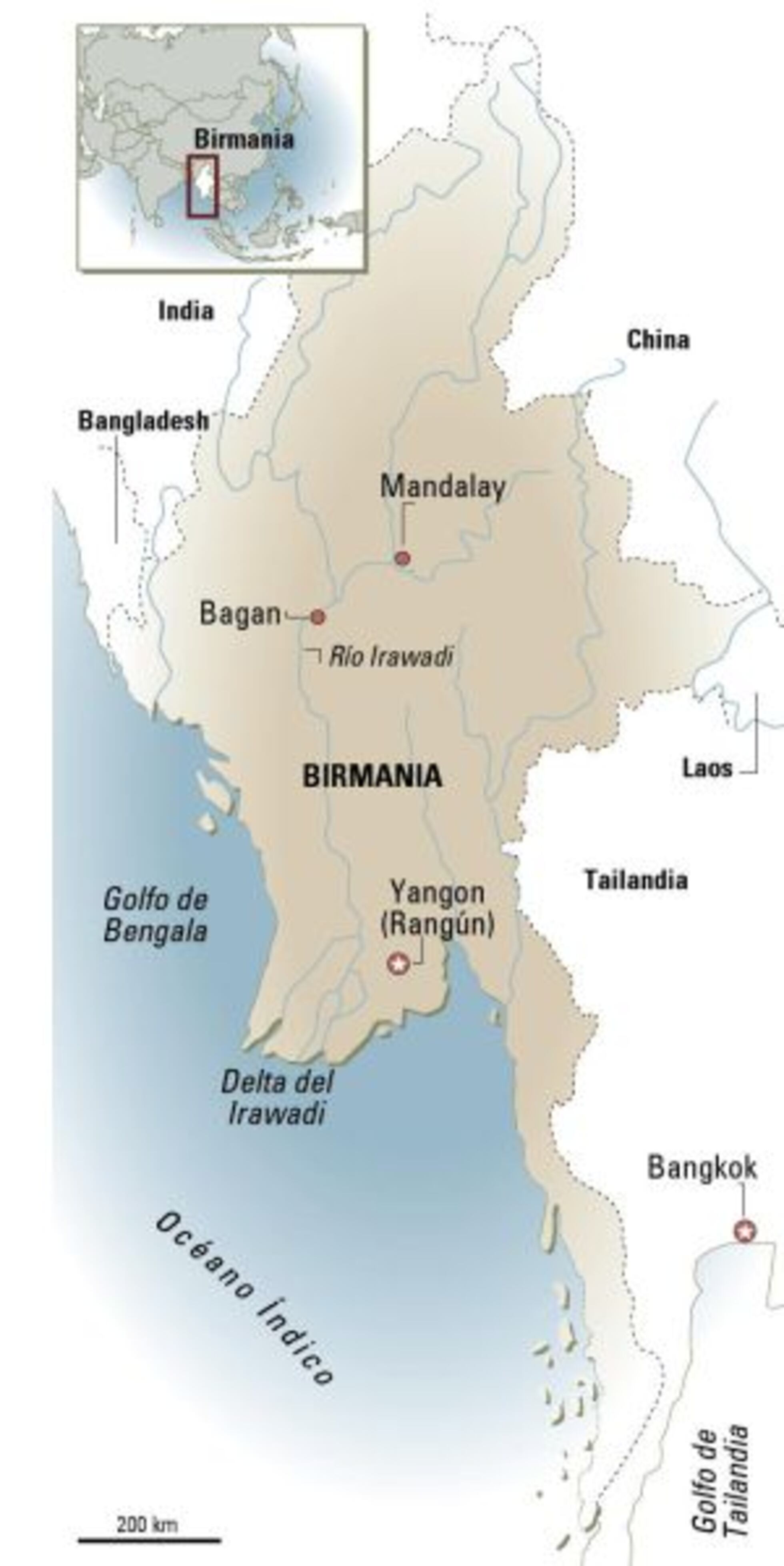 Leyendas de Birmania | El Viajero | EL PAÍS