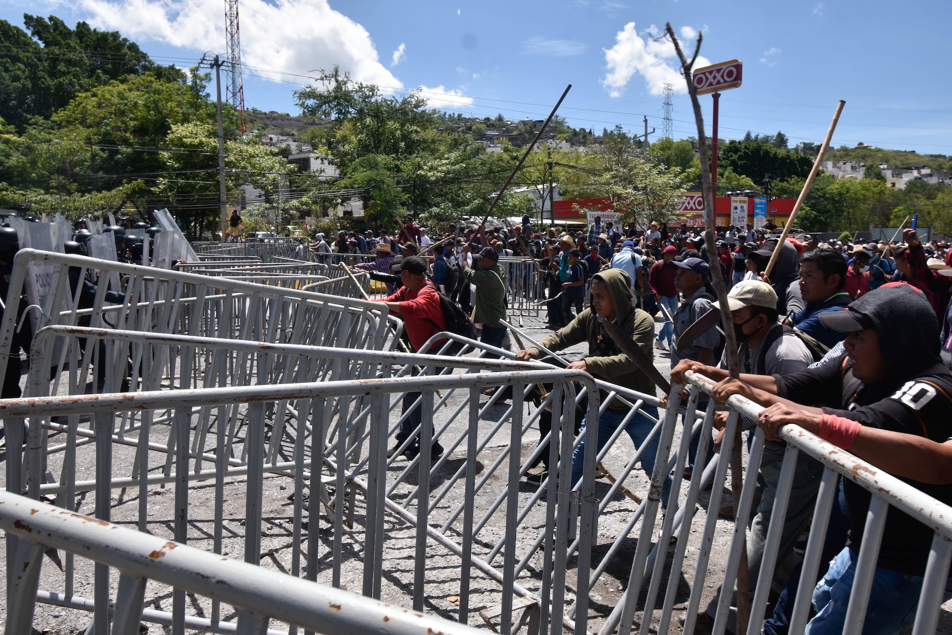Las protestas de Chilpancingo, en imágenes | Fotos | EL PAÍS México