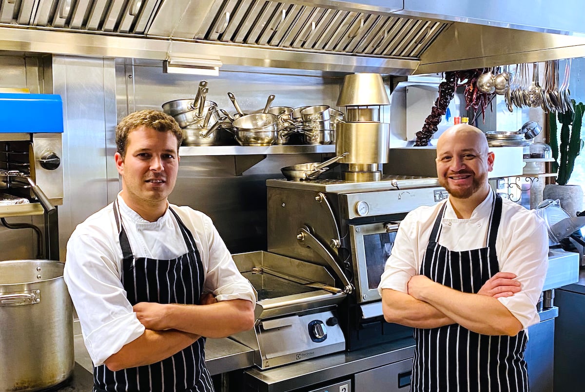 Croquetas, gambas y jamón en el centro de Londres: los chefs españoles ...