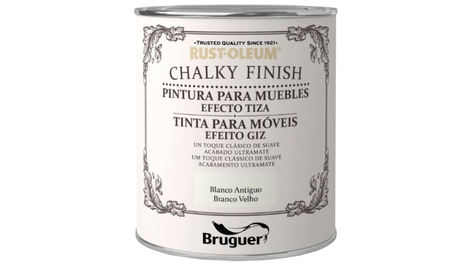 La mejor selección de pintura a la tiza o ‘chalk paint’ para renovar la ...
