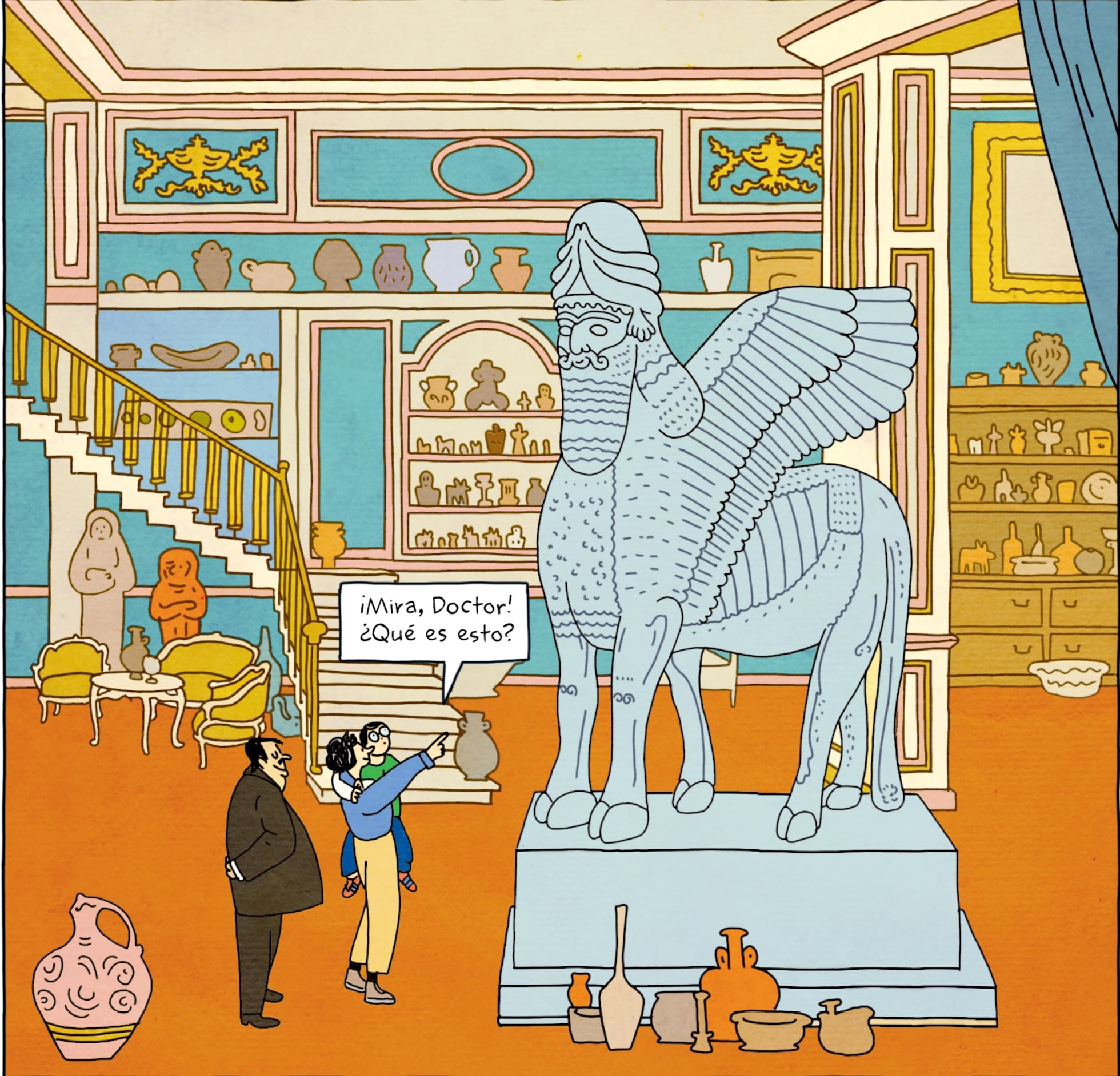 Rutu Modan dibuja una metáfora de Israel al estilo Indiana Jones ...