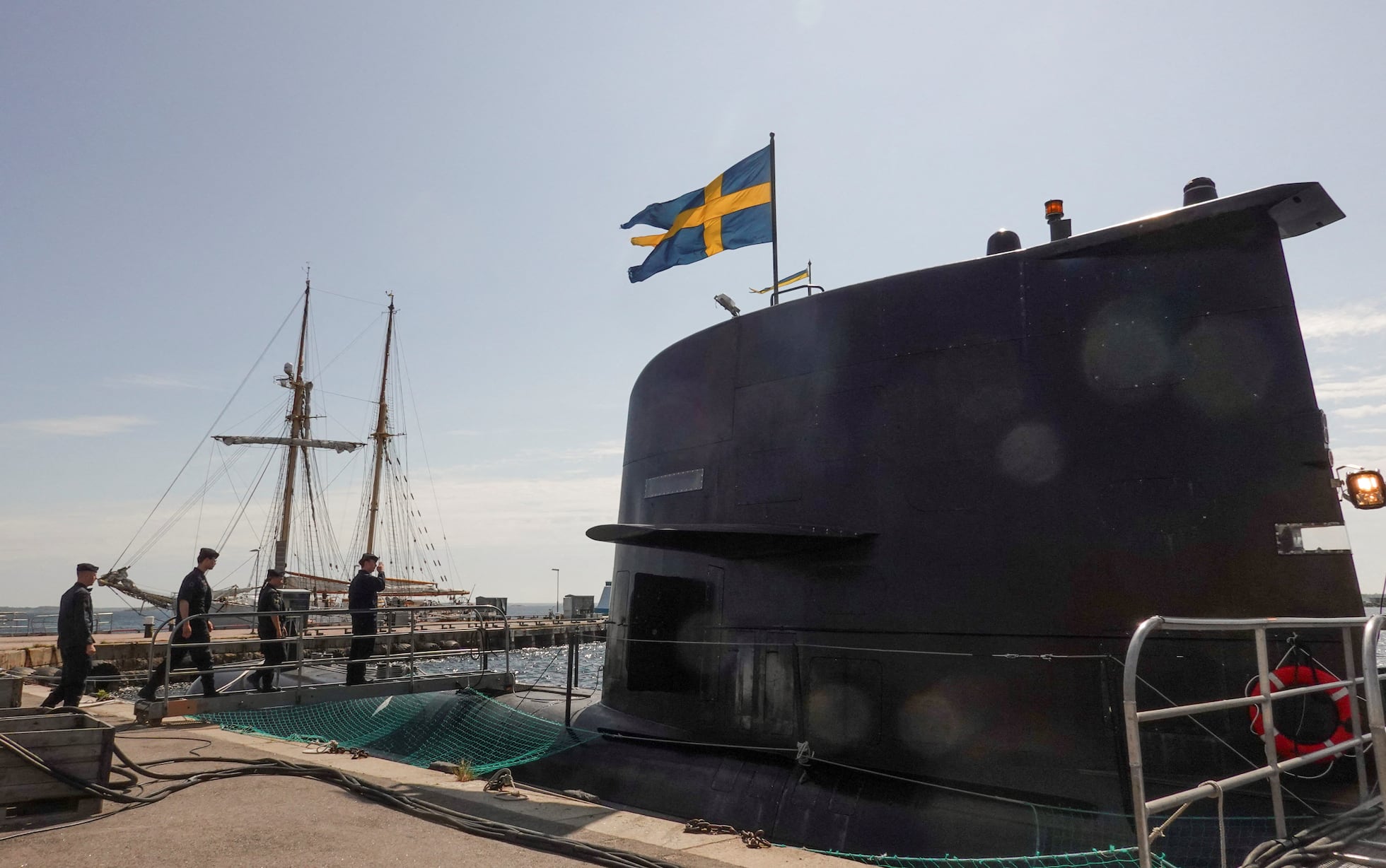 La futura incorporación de Suecia refuerza la OTAN: submarinos ...