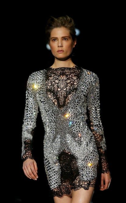 El punk más sofisticado de Tom Ford | Fotos | Pasarelas de Moda | S ...