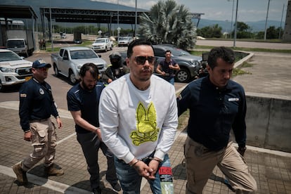 Venezuela deporta a alias Castor, líder de Los Costeños | EL PAÍS ...