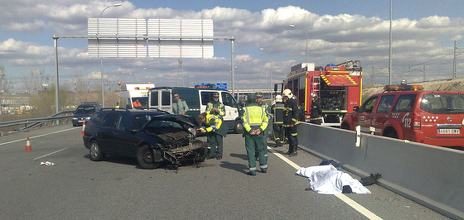 Un Muerto Y Un Herido Grave En Un Accidente En Madrid Noticias De