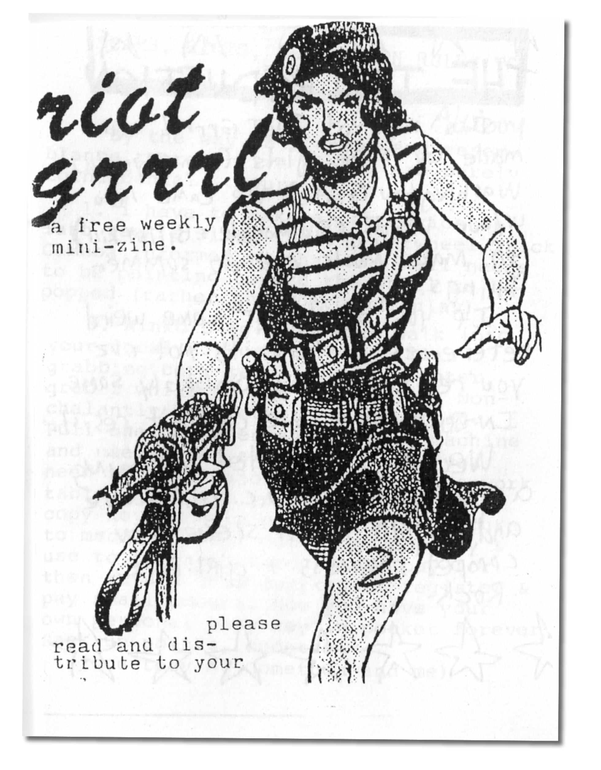 Riot Grrl: la ola cultural feminista que revolucionó EE UU en los ...