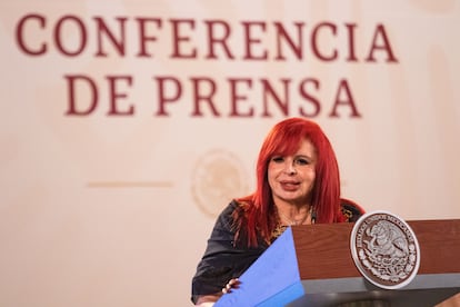 El Tribunal Electoral del Poder Judicial de la Federación confirma que Layda Sansores cometió ...